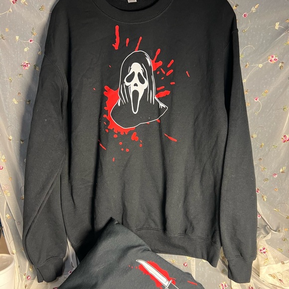 Tops | Scream Sweatsuit Set | Poshmark